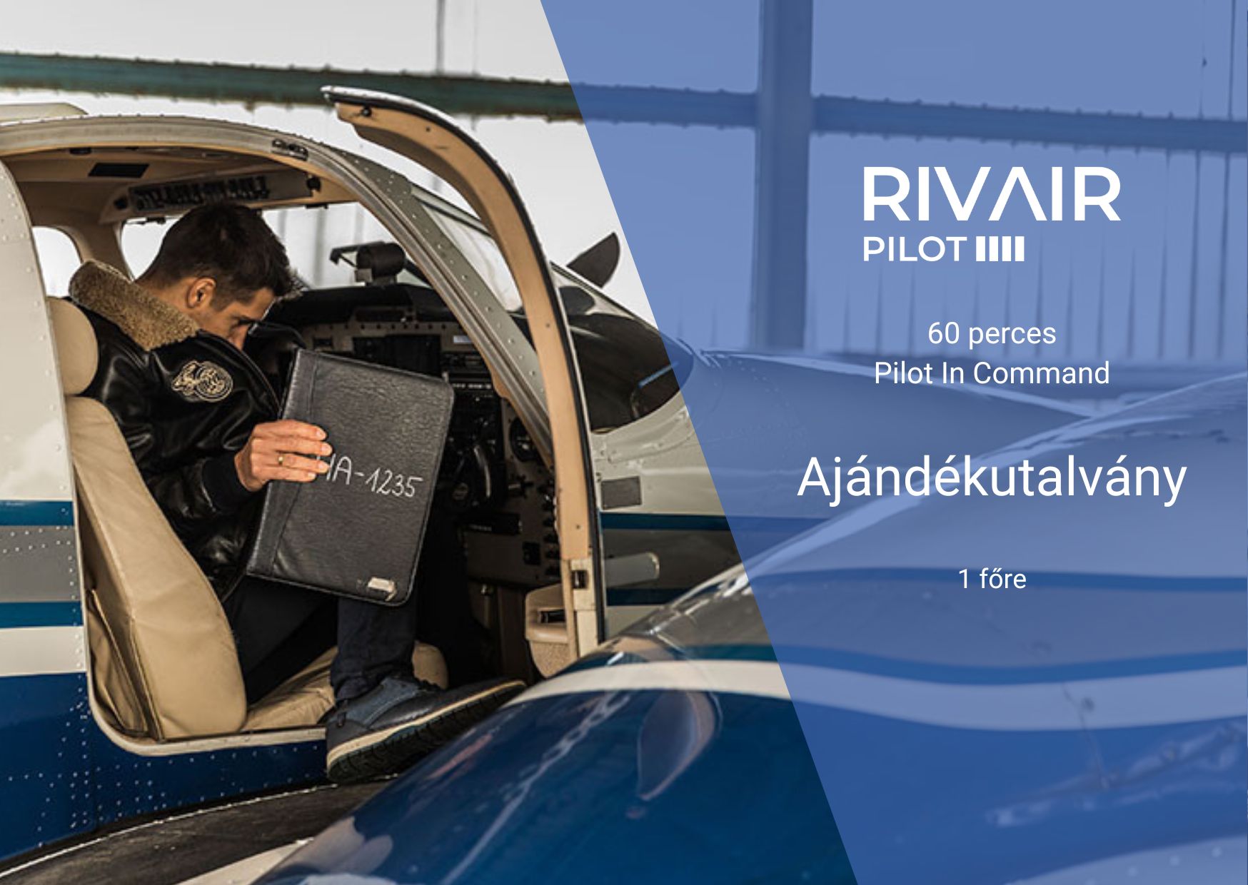 Pilot In Command - próbaoktatás - RIVAIR Pilot IIII